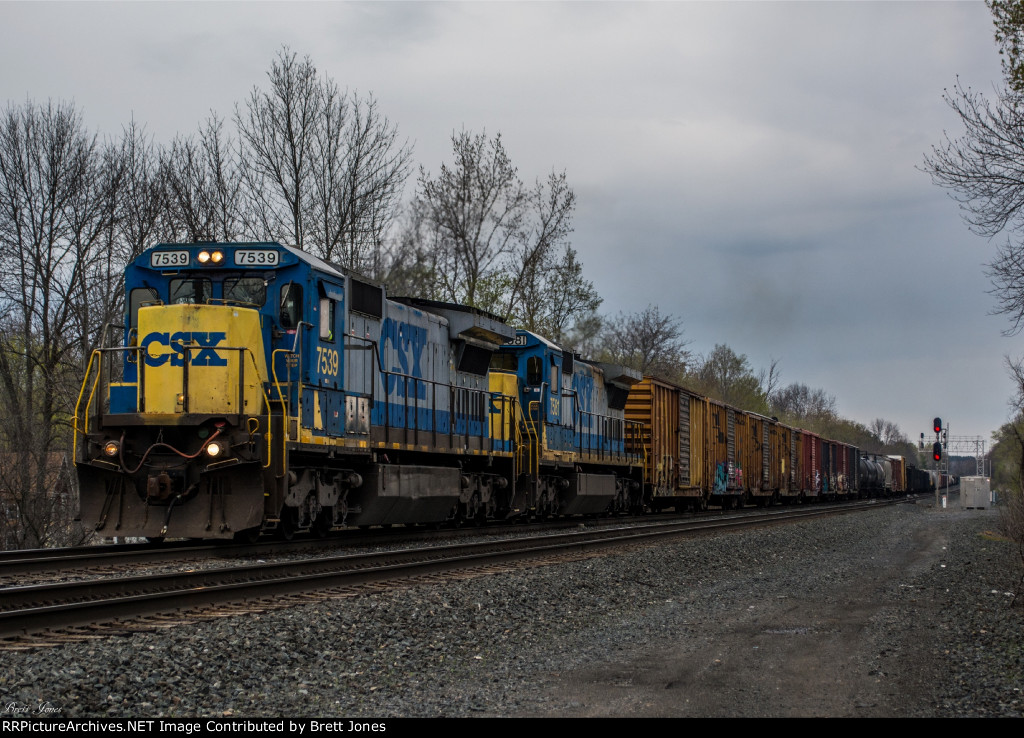 CSX Q366